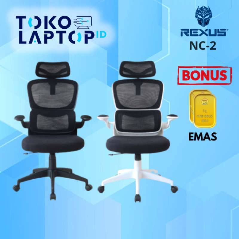 Promo Rexus Nc2 / Nc-2 Office Chair Kursi Kantor Ergonomic Diskon 23% Di Seller Intelino Store ...