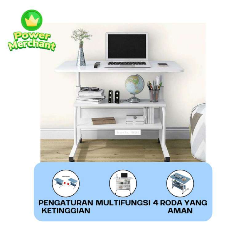 Jual Meja Laptop Dan Printer Stand Adjustable Portable Multifungsi Di ...