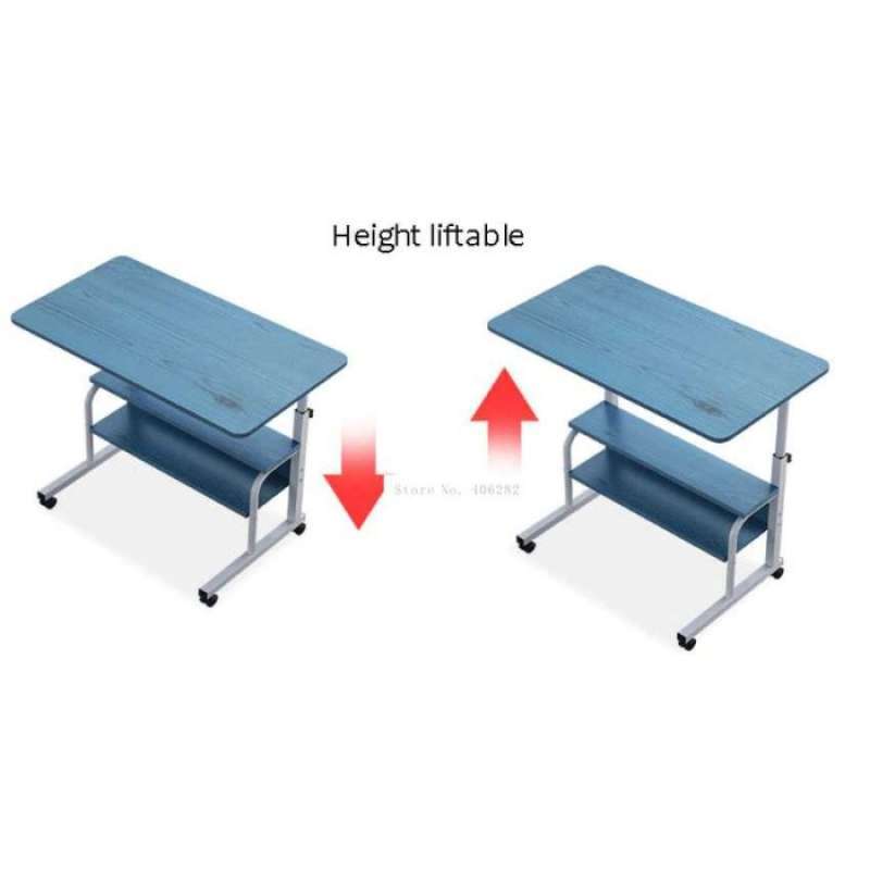 Jual Meja Laptop Dan Printer Stand Adjustable Portable Multifungsi Di ...