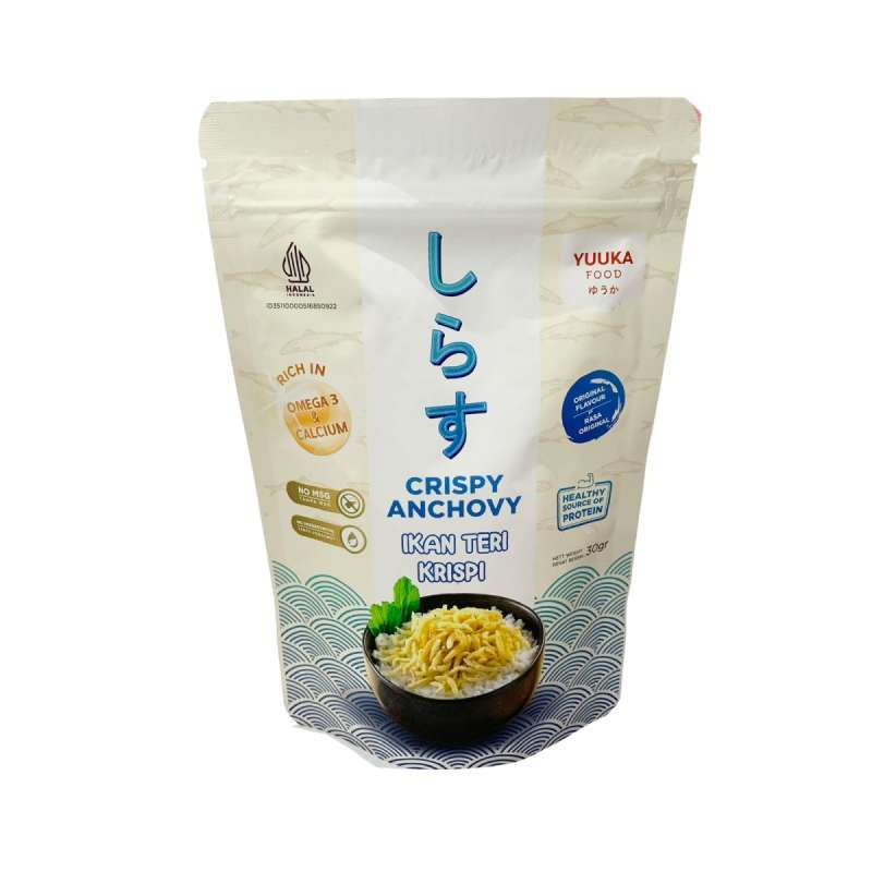 Jual Yuuka Foods Ikan Teri Harga Termurah Dan Terlengkap 2024 | Blibli
