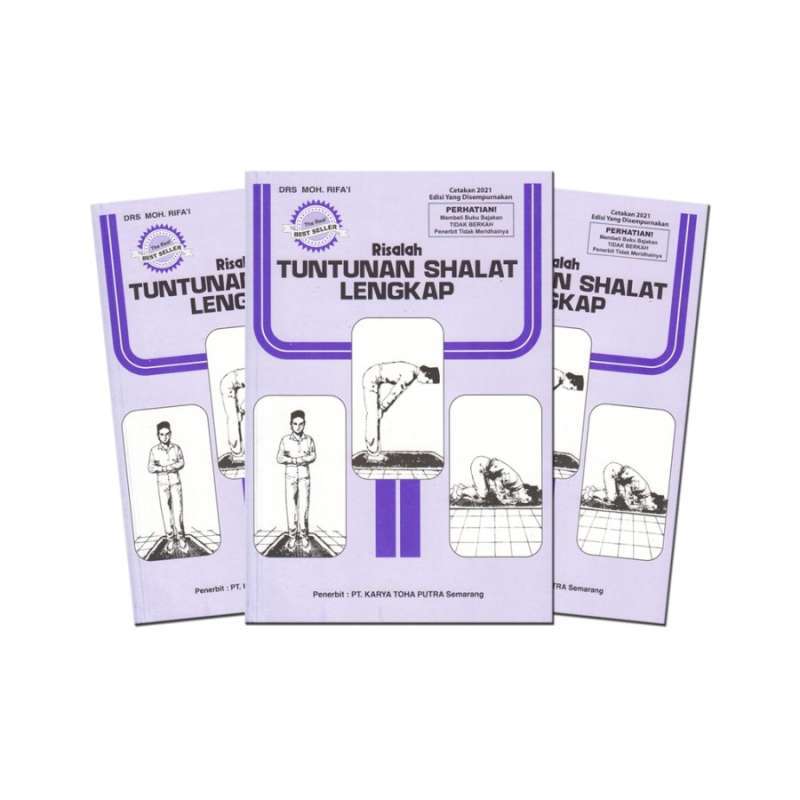 Jual Buku Risalah Tuntunan Shalat Lengkap - Cara Urutan Bacaan Sholat Solat di Seller Aneka ...