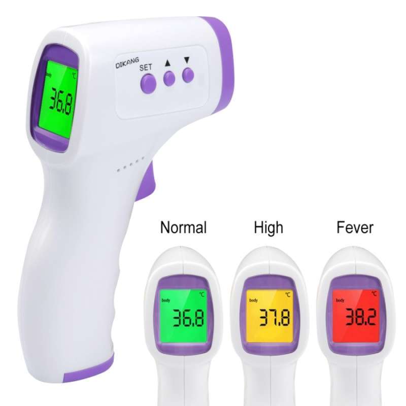 Promo Thermometer Gun Medis Termometer Suhu Tubuh Termo Gun Digital ...