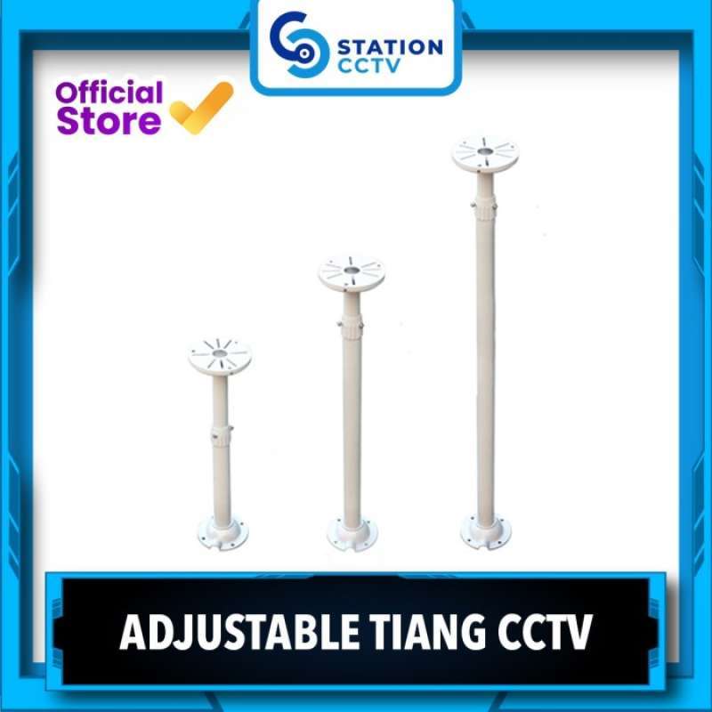 Jual Adjustable Bracket Tiang Kamera CCTV Panjang di Seller Retail Indo ...