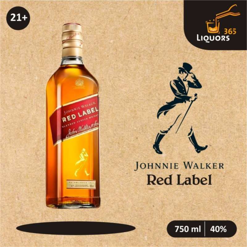 Jual Red Label 750 Ml Termurah - Harga Grosir Terupdate Hari Ini | Blibli