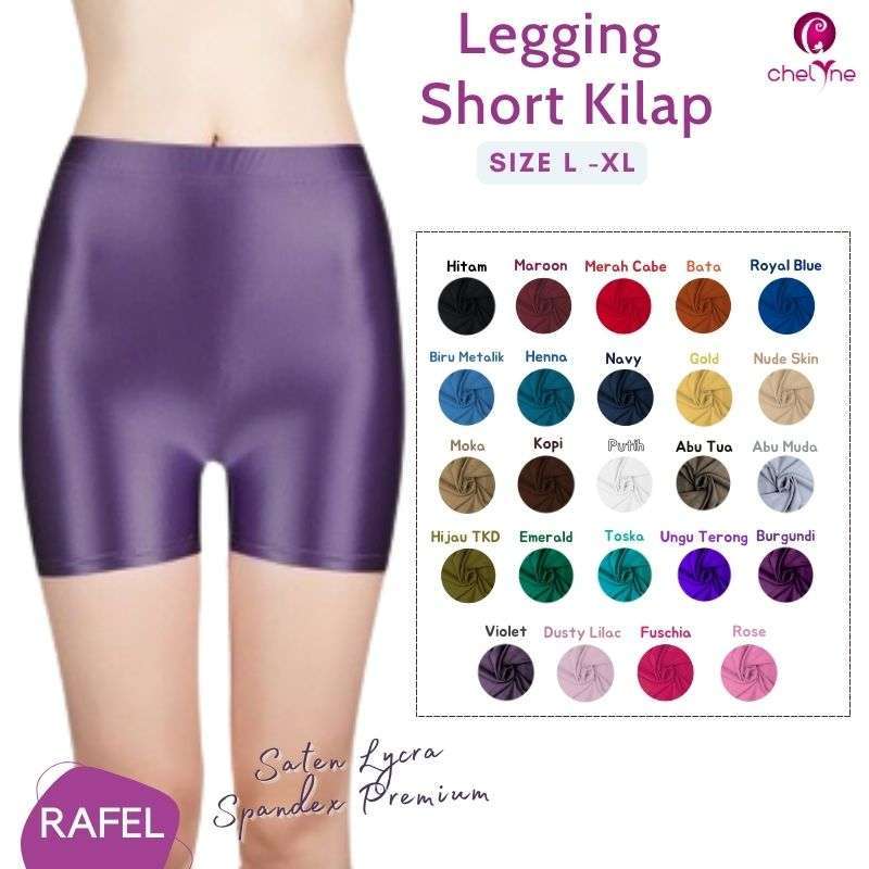 Jual Celana Legging Pendek Dewasa 🏷️ Model Premium Original Terbaru ...