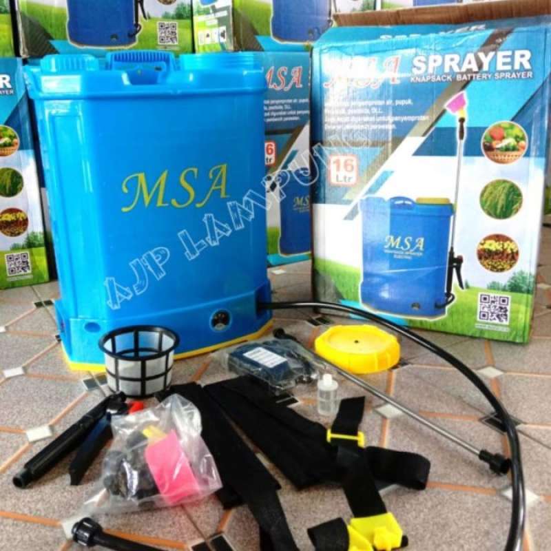 Jual Tangki Semprot Elektrik Original Murah - Harga Diskon Juni 2024 ...