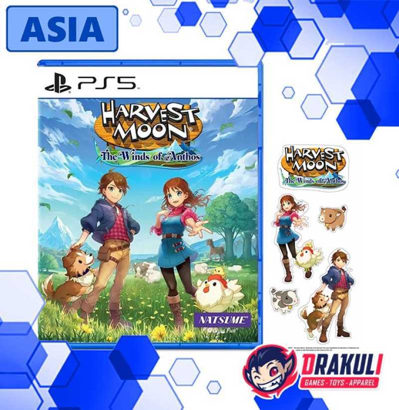 Jual Ps5 Harvest Moon The Winds Of Anthos With Bonus Sticker Di Seller Drakuli Hobbies - Grogol ...
