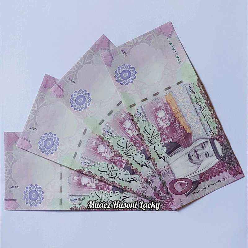 Jual Koleksi Saudi Arabia Riyal Pecahan 5 Riyal Original Di Seller ...