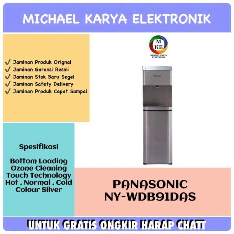 Promo Dispenser Panasonic Ny-wdb91das Touchscreen Nywdb91das Panasonic ...
