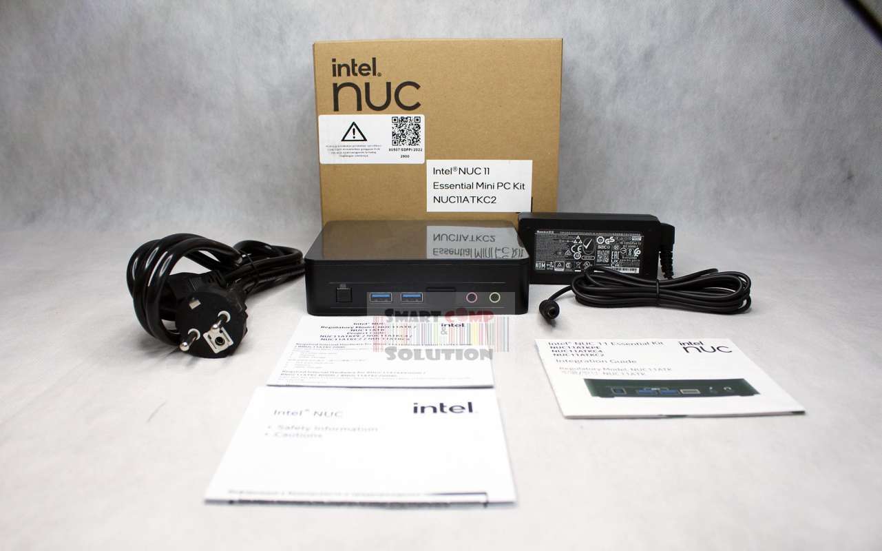 Jual Komputer Mini Pc Intel Nuc Nuc11atkc4wh Celeron Windows 11 Di Seller Smart Comp Solution