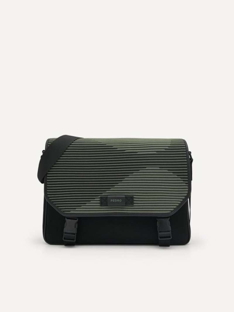 Jual Pedro Men Original Store 100% - Pleated Messenger Bag Di Seller ...