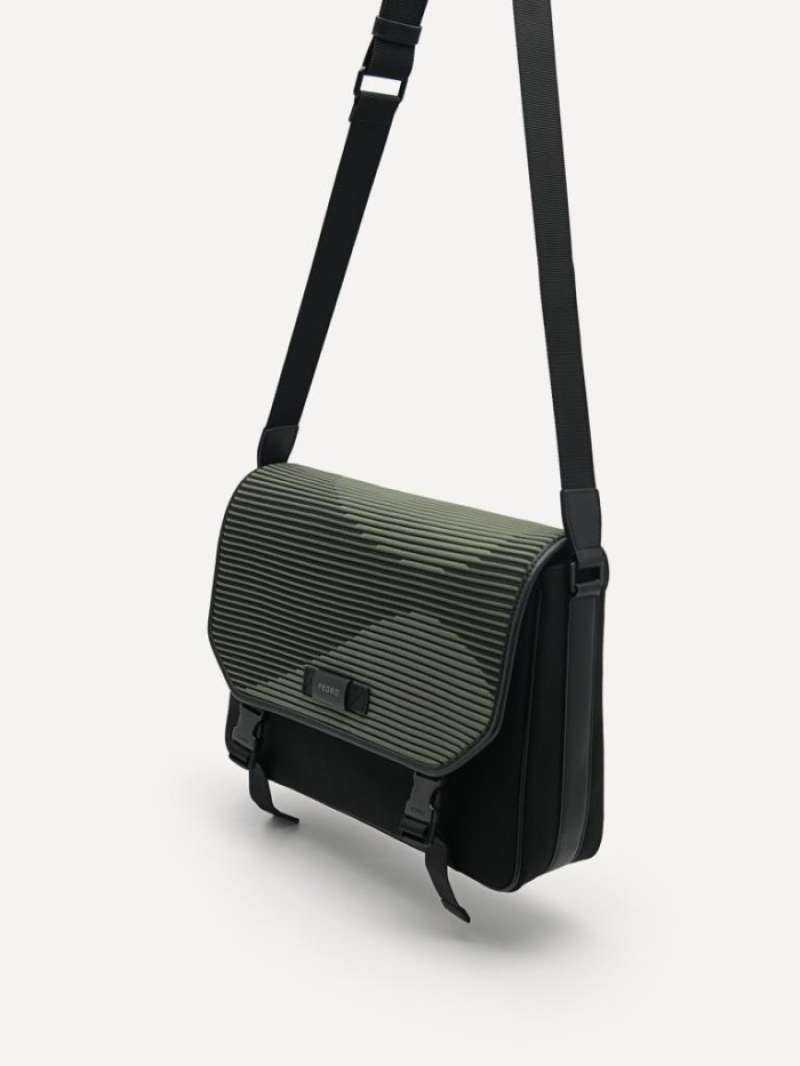 Jual Pedro Men Original Store 100% - Pleated Messenger Bag Di Seller ...