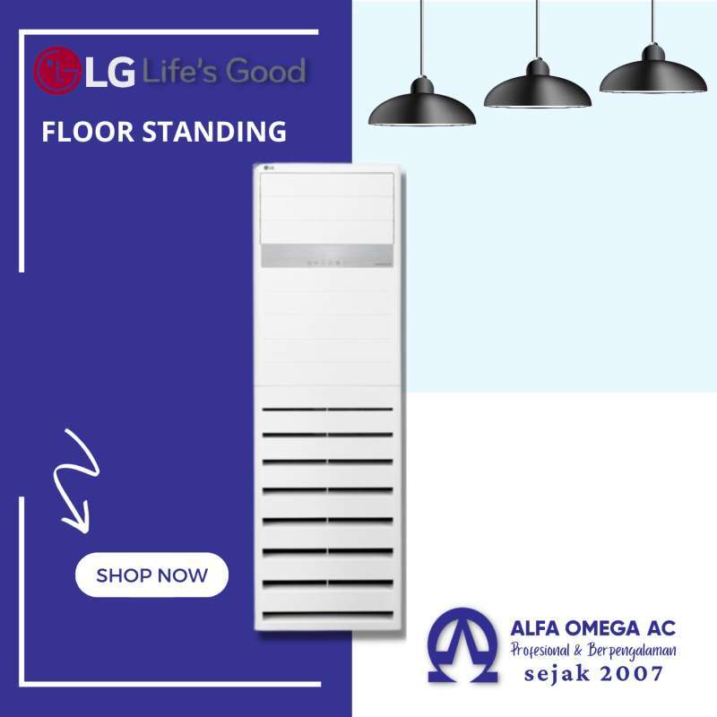 Jual Ac Lg Floor Standing 4pk 3phase Zpnq36lr5a0 | Ac Murah Tangerang ...