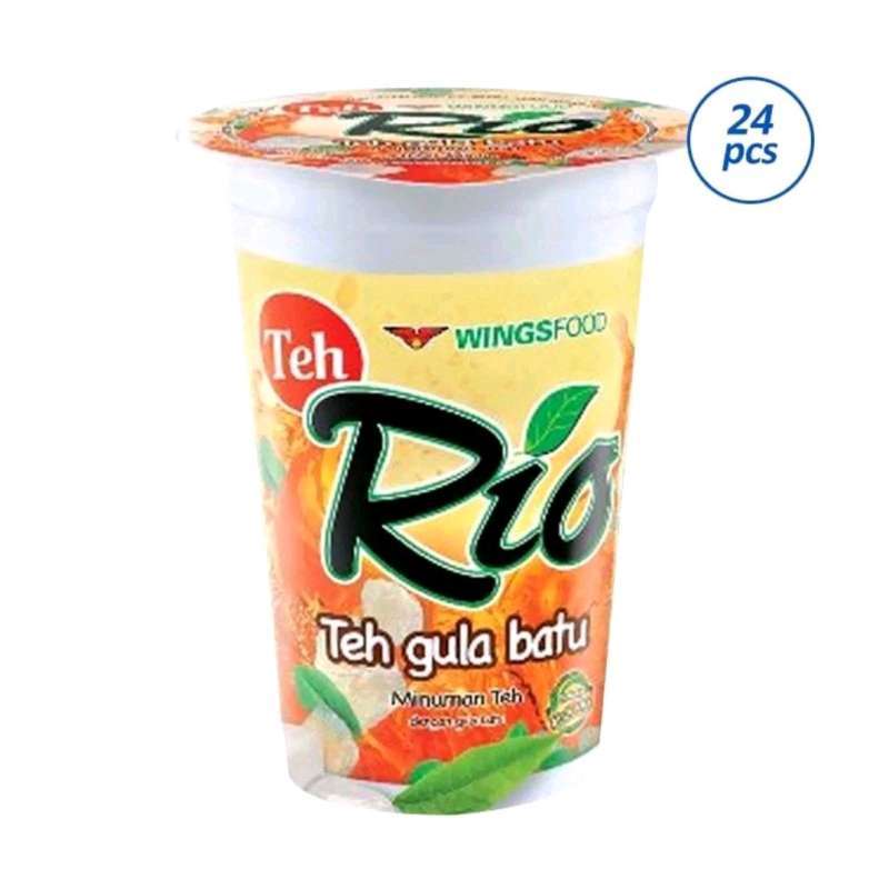 Jual Teh Rio Rasa Original /gula Batu 1dus (24pcs) Di Seller 3key ...