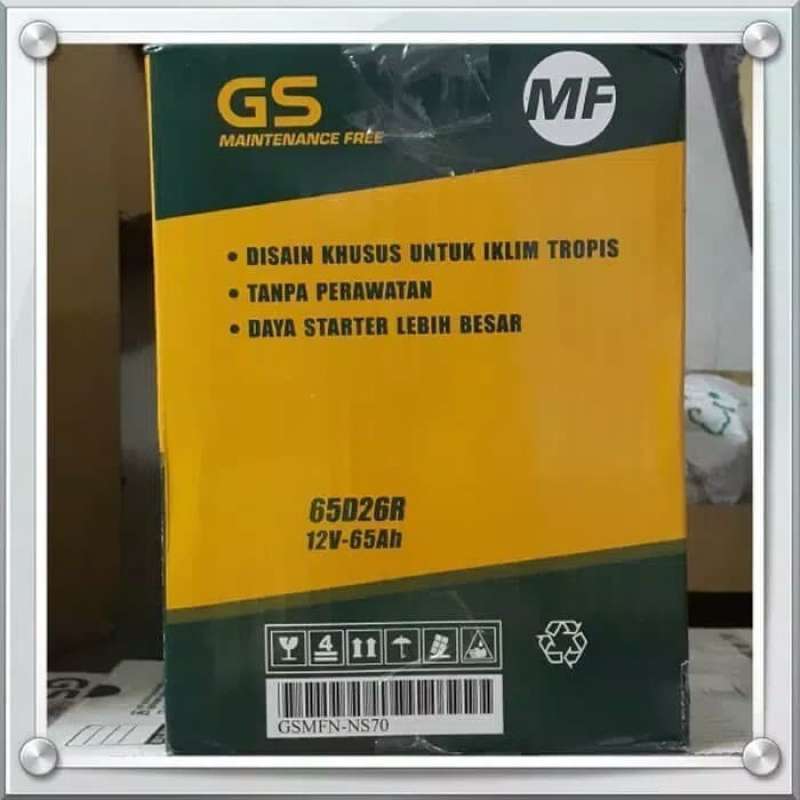 Promo Sale Aki Mobil Battery Gs Astra Type Gs Mf Ns Volt Ah Khusus Gosen Terbaru Diskon
