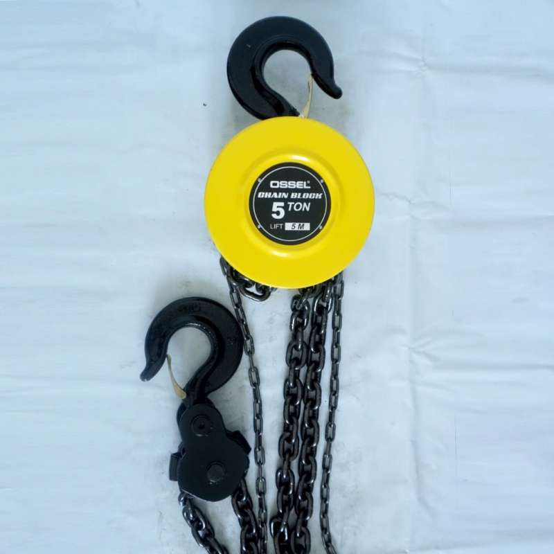 Jual Chain Block 5 Ton X 5 Meter Original Murah - Harga Diskon Mei 2024 ...