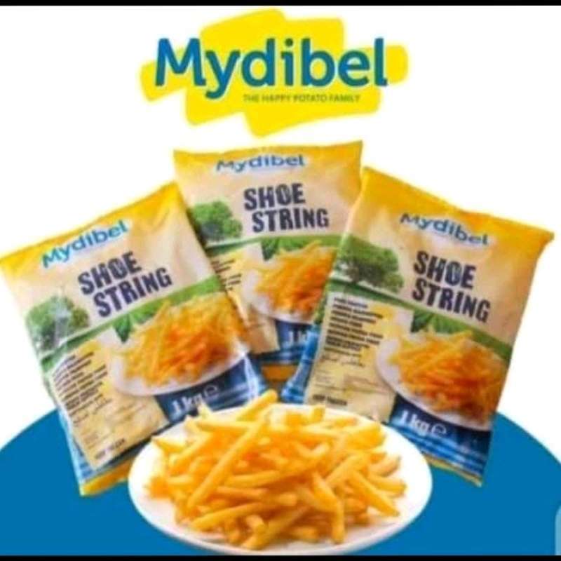 Jual Kentang Mydibel Shoestring 1kg frozen di Seller Bu Endess ...