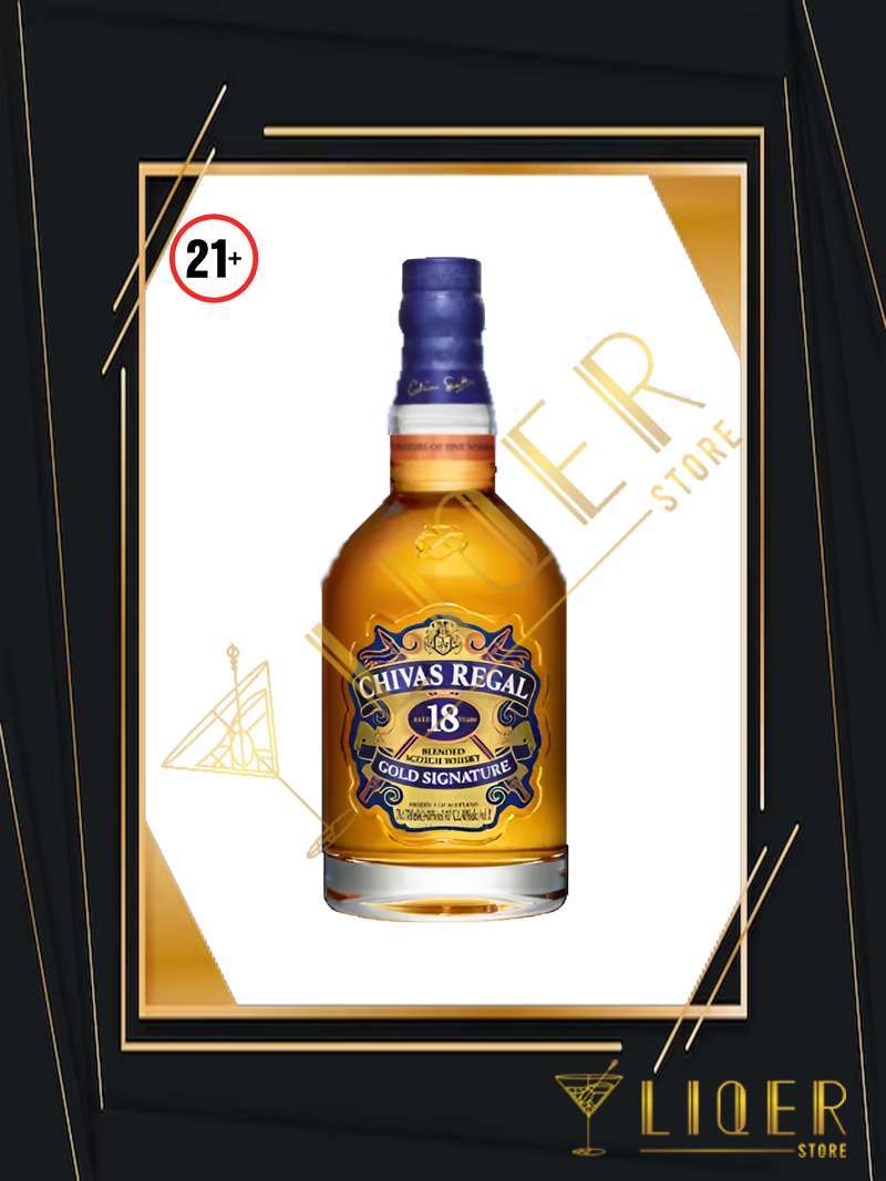 Jual Chivas Regal 18 Years Blended Scotch Whisky - Whisky Botol 700ml Di Seller Liqer Official ...
