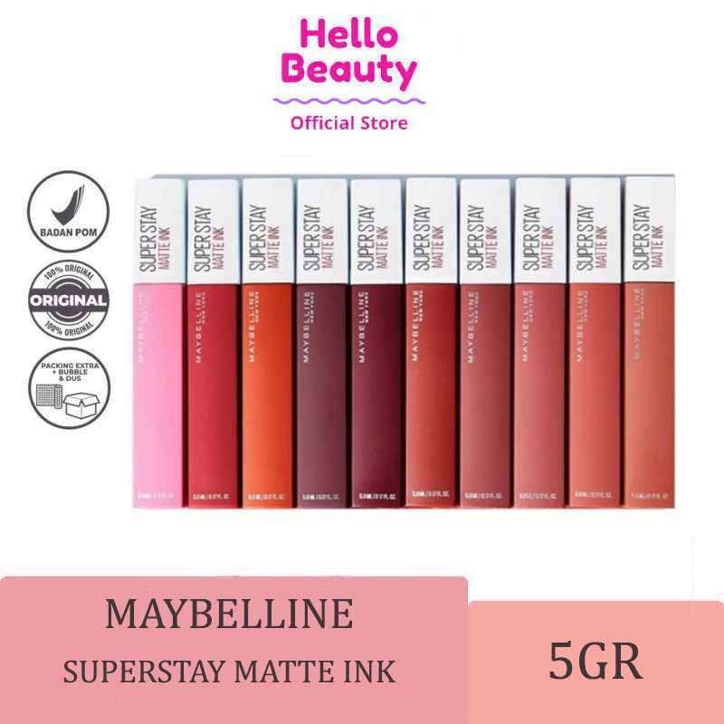 Promo Maybelline Superstay Matte Ink - 125 Inspirer Diskon 36% Di ...