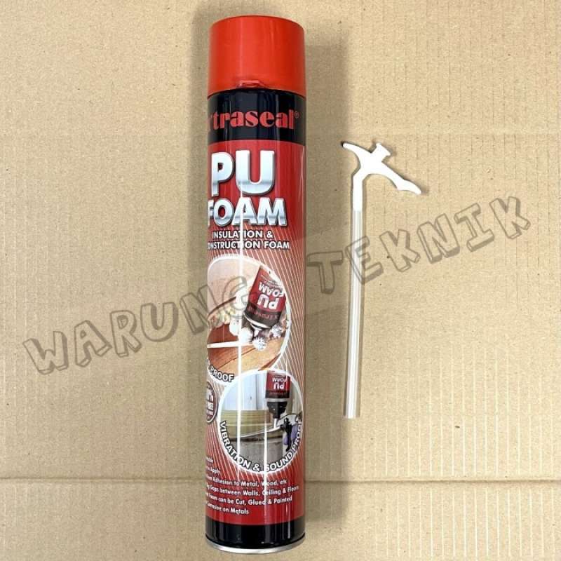Promo Xtraseal Magic Pu Sealent Insulation Construction Foam 750 Ml Diskon 23% Di Seller Cv ...