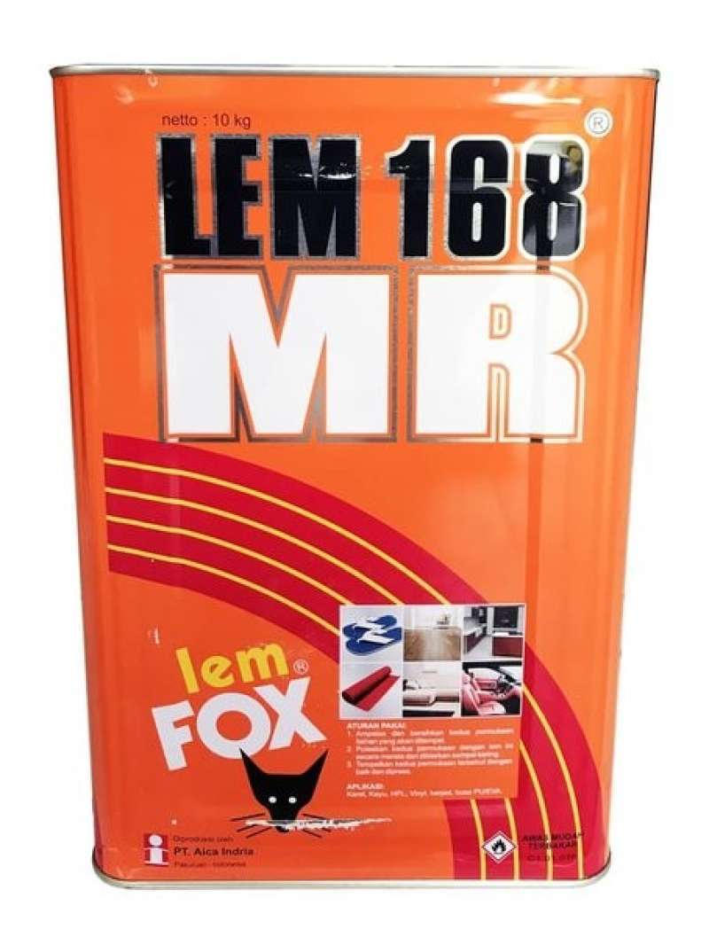 Promo Lem Kuning / Lem Kayu / Lem HPL / Lem Vinyl Fox 168 MR 10kg ... Promo Lem Kuning / Lem Kayu / Lem HPL / Lem Vinyl Fox 168 MR 10kg ...