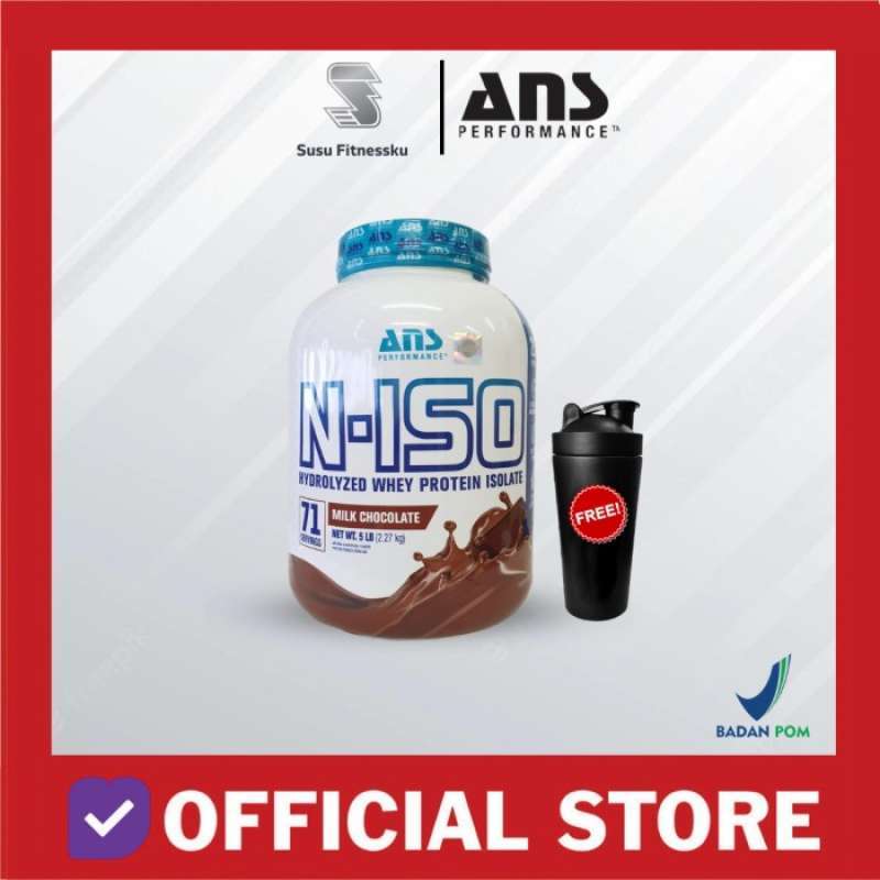 Promo Ans N Iso 5 Lb Hydrolized Whey Tein Isolate N-iso 5lb Diskon 23% ...