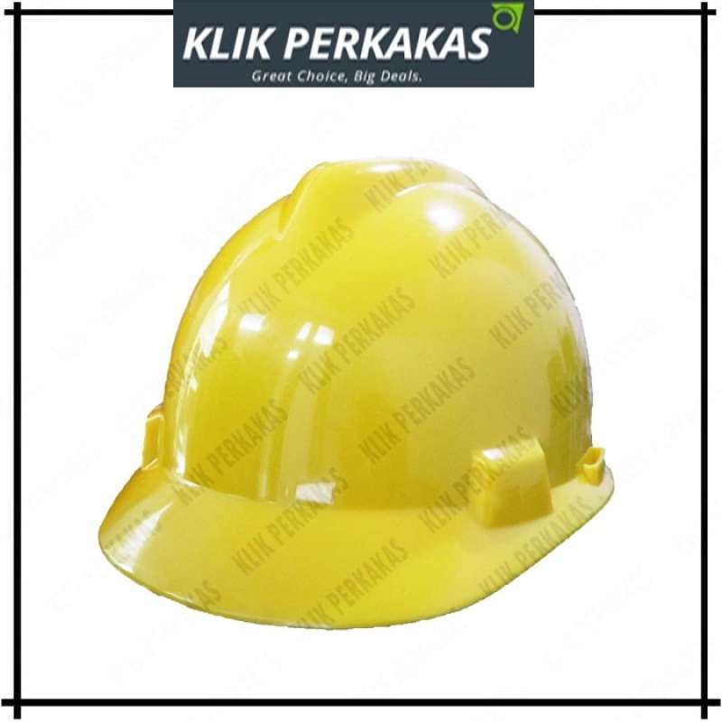 Promo ASA HELM PROYEK SNI KUNING Helm Safety Untuk Proyek Standart Merk ...