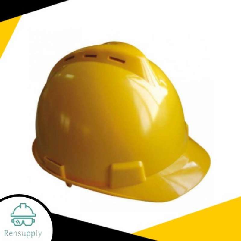 Promo Helm Proyek/helm Safety Krisbow Vented (inner Fastrack) Diskon 23 ...