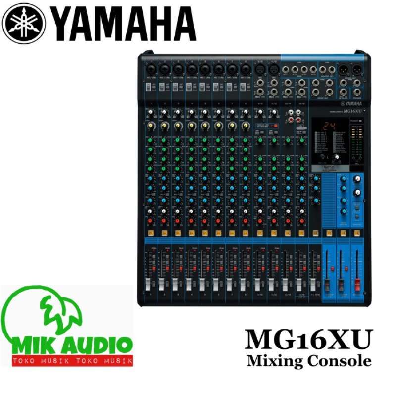 Promo Yamaha MG16XU / MG16XU / MG-16XU Mixer Yamaha Garansi Resmi ...