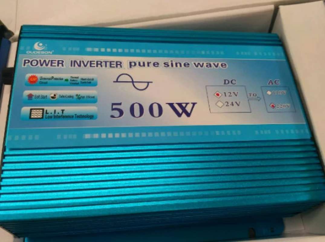 Promo Power Inverter Sinus Murni 500 watt 12v Merk OUDESON Pure Sine ...