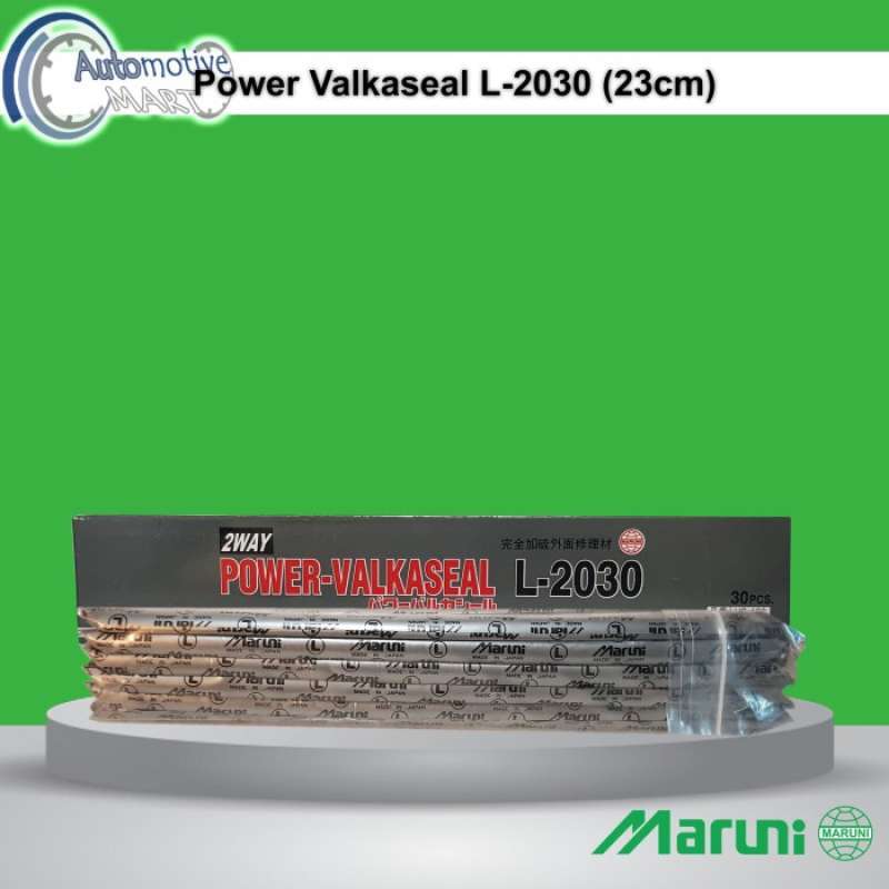 Promo Maruni Power Valkaseal L-2030 Karet Tambal Cacing Tiptop Ban ...