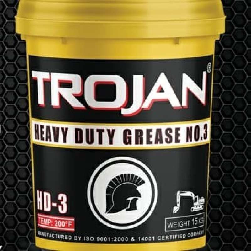 Promo TROJAN HEAVY DUTY GREASE HD-3 (15KG/PAIL) Diskon 23% di Seller ...