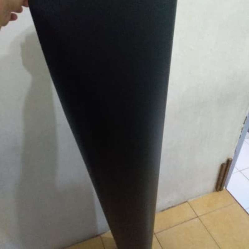 Promo stiker Skotlet warna HITAM DOF (black Matt) lebar 150cm Diskon 30 ...