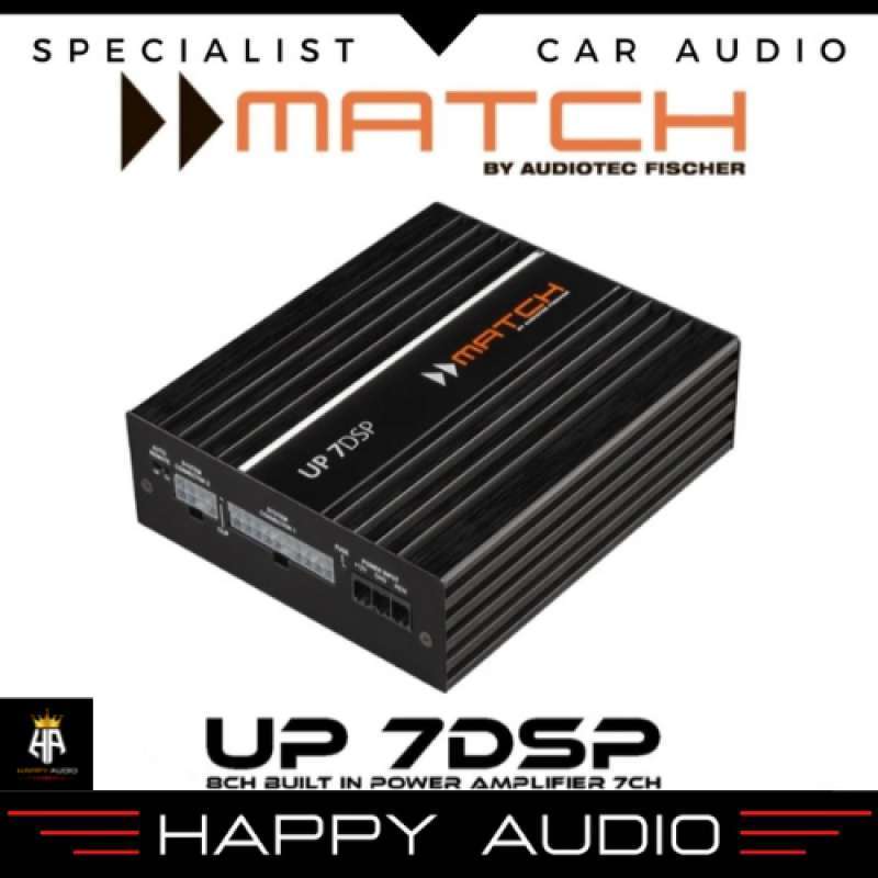 Jual Digital Sound Processor MATCH UP 7 DSP 8 CH Built in Power 7 CH ...
