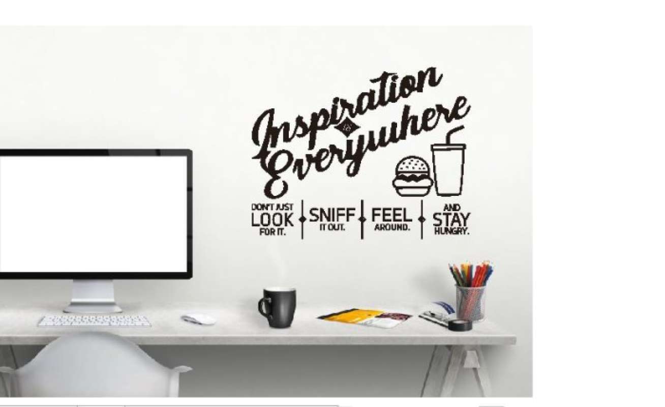 Promo Sticker Dinding Inspiration Motivasi Wallstiker Quotes Office ...