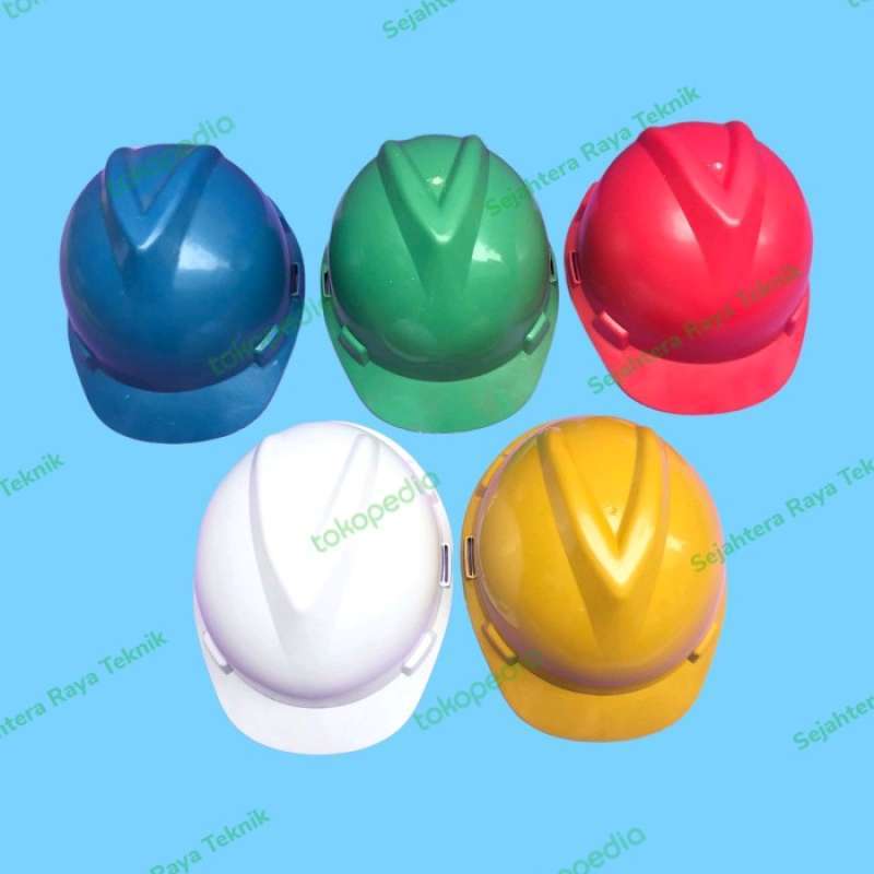 Promo Helm proyek / helm safety Diskon 23% di Seller CV. Kenesi ...