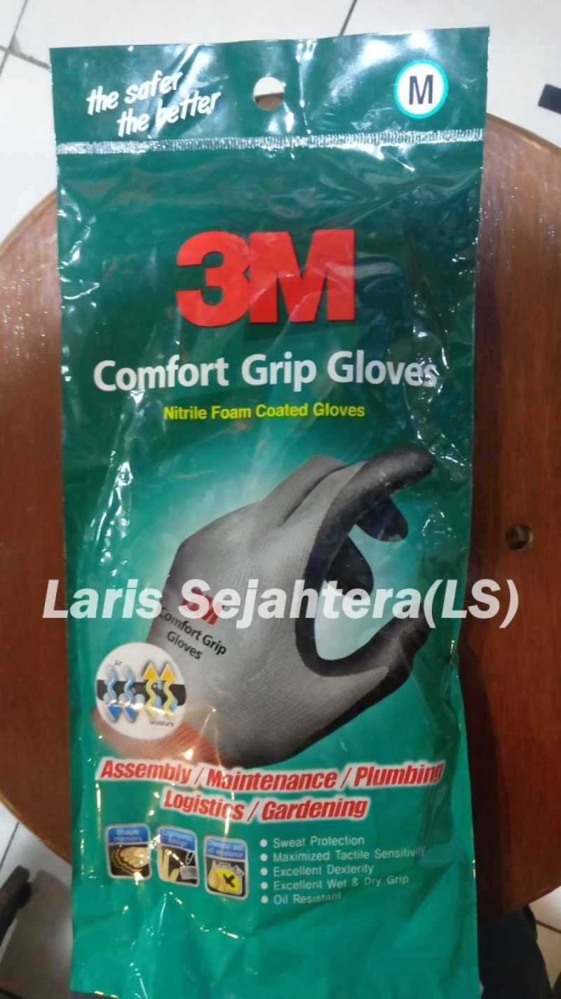 Promo Sarung Tangan 3m / Comfort Grip Gloves / Sarung Tangan Listrik ...