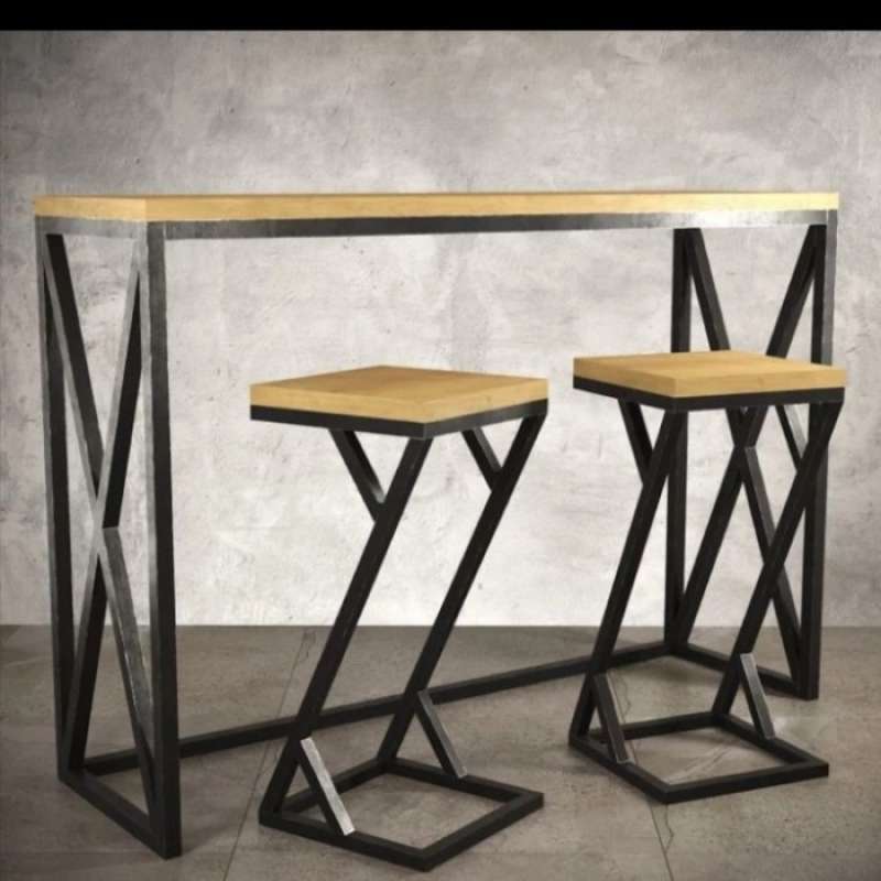 Jual Meja Bar Besi Hollow Original Murah - Harga Diskon Mei 2024 | Blibli.com