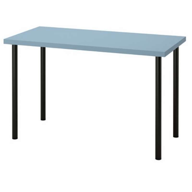 Promo Meja Papan Kokoh Minimalis 120x60cm Original_biru Hitam Diskon 23 ...