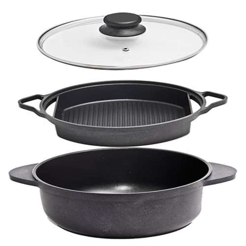 Promo Hakasima Die Cast Casserole With Pan Diskon 23% Di Seller Toko ...