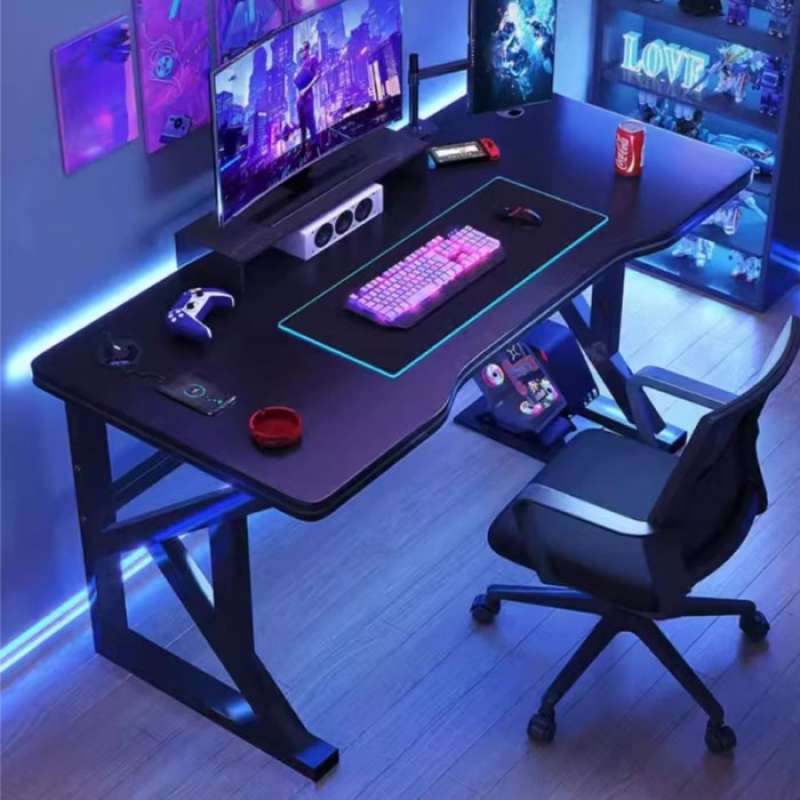 Promo Meja Gaming Meja Komputer Meja Kerja Diskon 23% di Seller ...