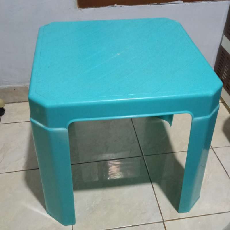 Promo Meja Plastik Biru Meja Tamu Meja Sofa Meja Belajar Meja Teras ...