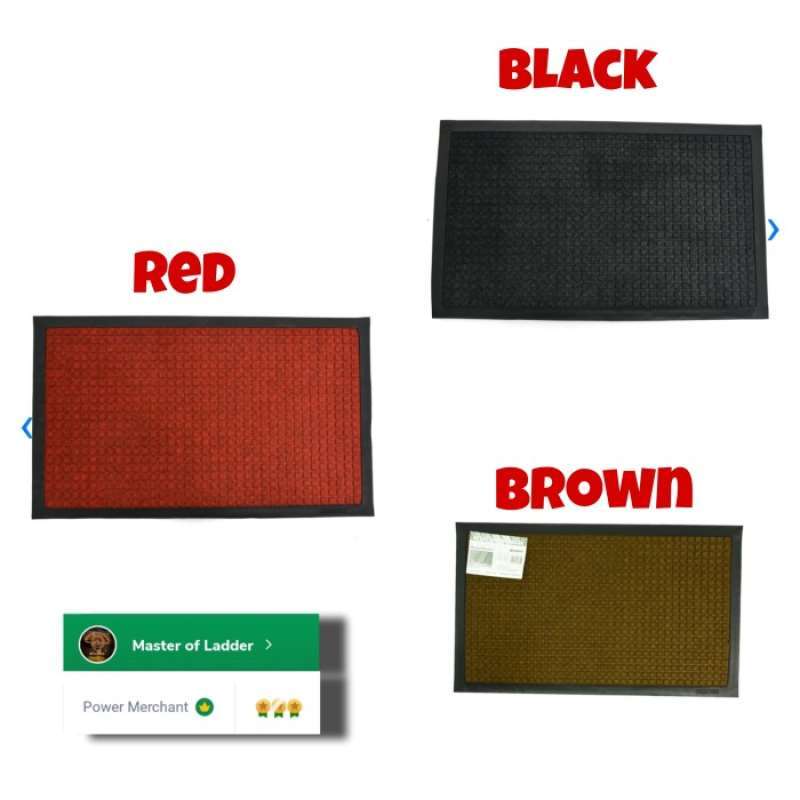 Promo Keset Entrace Mat 45 Cm X 75 Cm Krisbow Diskon 23% Di Seller Toko ...