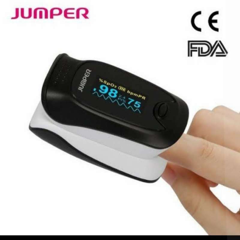 Promo Pulse Oximeter Jumper Jpd - 500d/alat Ukur Oksigen Dalam Darah ...