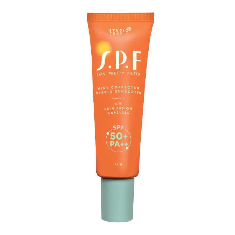 Jual WHS - Studio Tropik SPF 50+ PA++ - Skin Pretty Filter Mint di ...