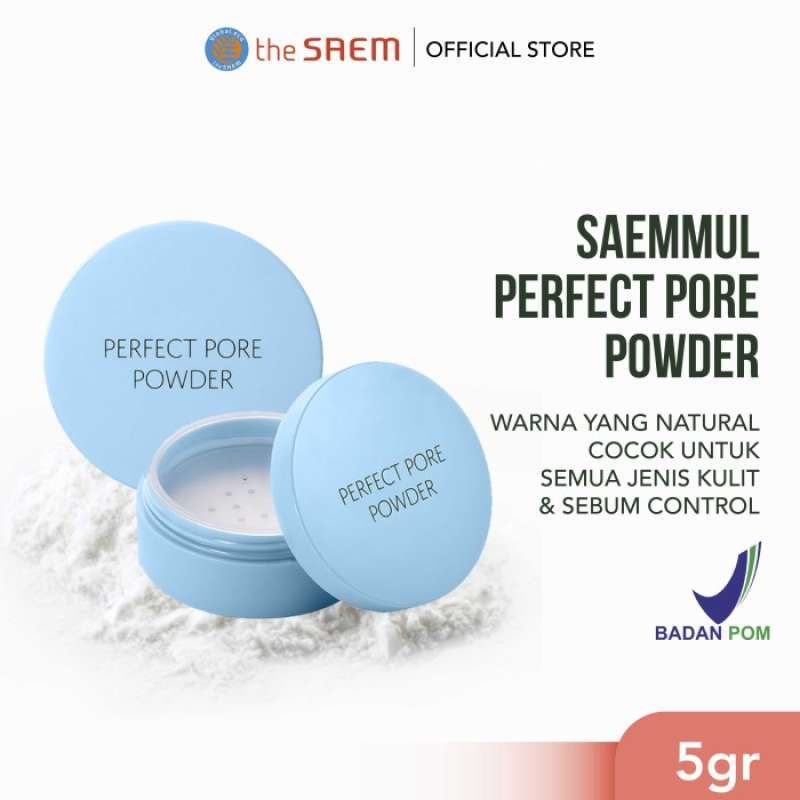 Jual The Saem - Saemmul Perfect Pore Powder 5g Di Seller Wellmart ...