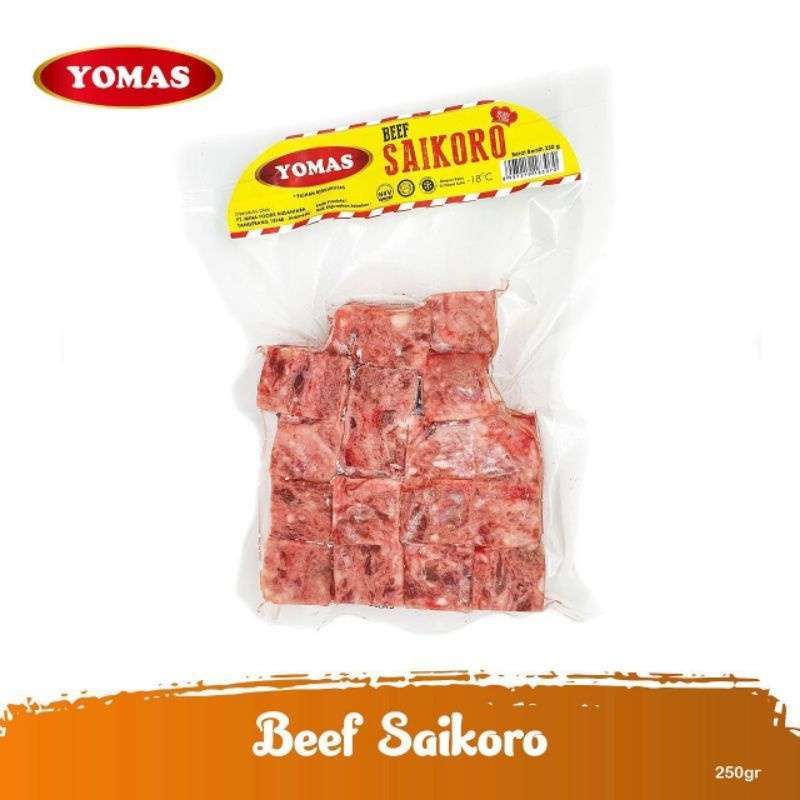 Jual yomas saikoro 250gr isi 16 potong di Seller RSB Frozen Food ...