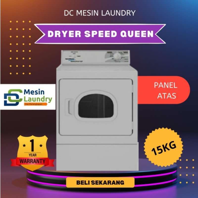 Promo Speed Queen Comercial Dryer 15kg Ldl3trgw Diskon 33% Di Seller ...