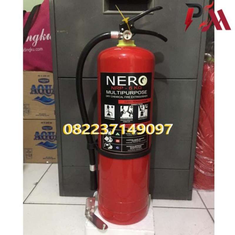 Jual APAR DCP ABC NERO 6KG FIRE EXTINGUISHER DRY CHEMICAL POWDER ...