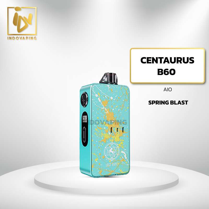 Jual Aio Vapor Vape - Centaurus Aio B60 Authentic - Spring Blast di ...